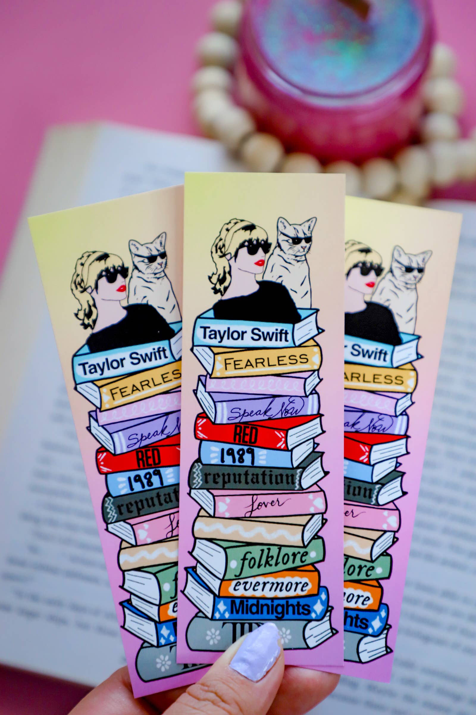 Taylor Swift Eras Bookmark – Woolly Bear Books and Gifts