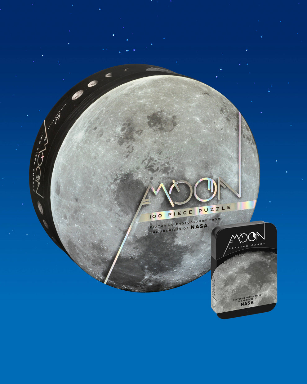 Moon: 100 Piece Puzzle – Woolly Bear Books and Gifts