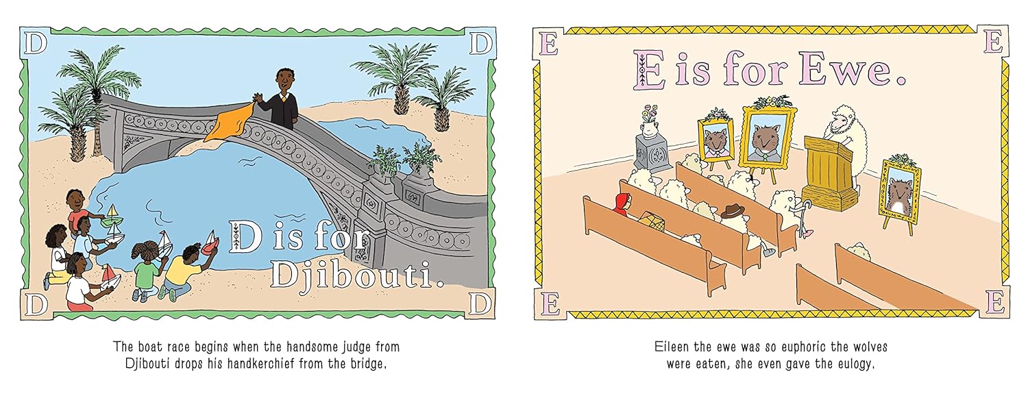 P Is for Pterodactyl:The Worst Alphabet Book Ever by Raj Haldar and Ch ...