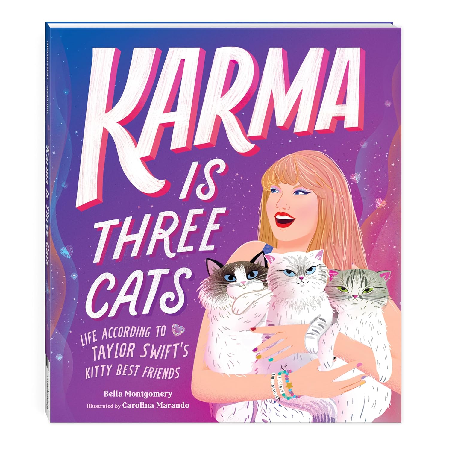 Karma Is Three Cats by Bella Montgomery; Illustrated by Carolina Maran ...