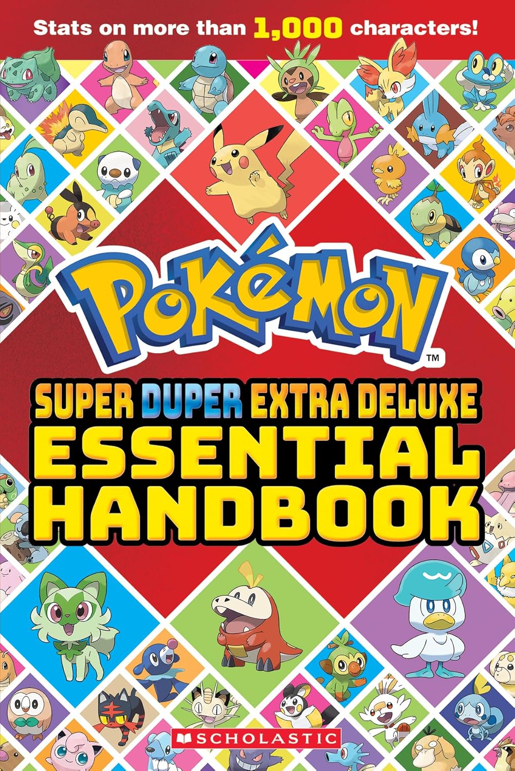Pokémon Super Duper Extra Deluxe Essential Handbook – Woolly Bear Books ...