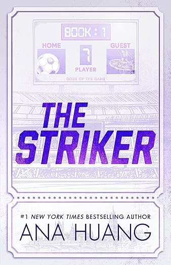 The striker by Ana Huang – Woolly Bear Books and Gifts