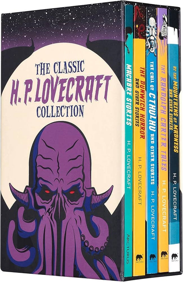 Classic H. P. Lovecraft Collection (Arc Classic Collections) – Woolly ...