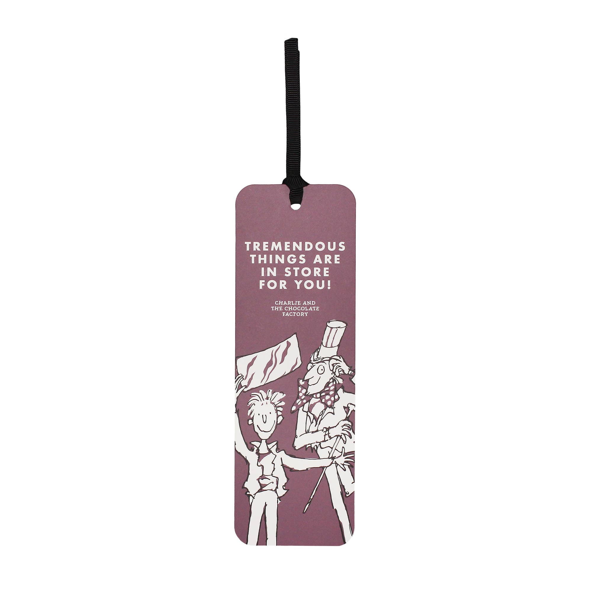 Paper Bookmark Roald Dahl Charlie and the Chocolate Factory – Woolly ...